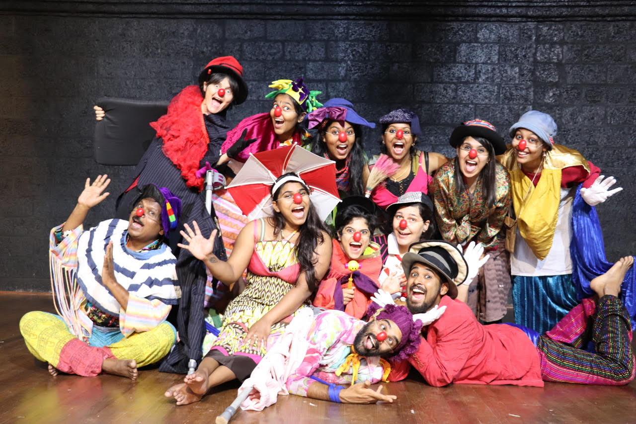 Home - Mediclowns | Medical clowning in India